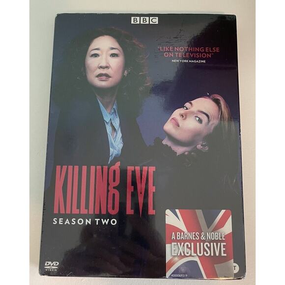 BBC | Media | Killing Eve Sandra Oh Tv Series Complete Second 2nd ...